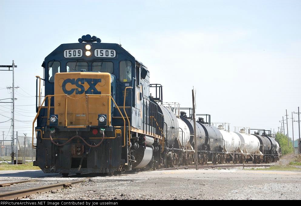 CSX 1509
